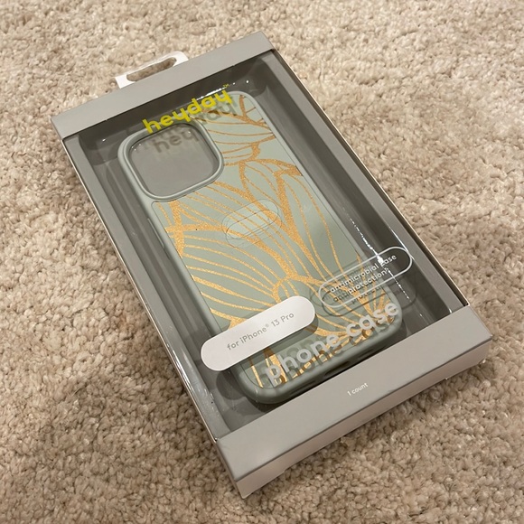 heyday | Cell Phones & Accessories | New Heyday Iphone 3 Pro Mint Green ...